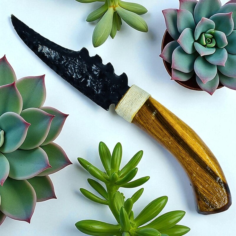 Primitive Knife - Etsy