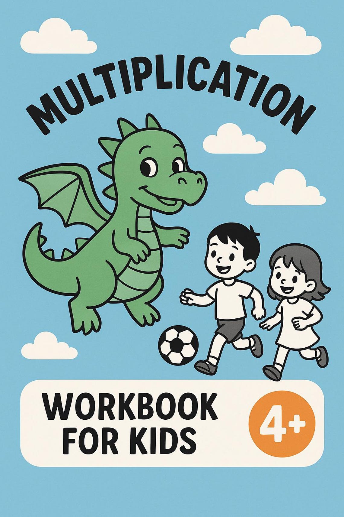 Math Workbook - Multiplication - Etsy