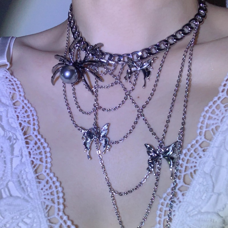 90s Grunge Jewelry - Etsy