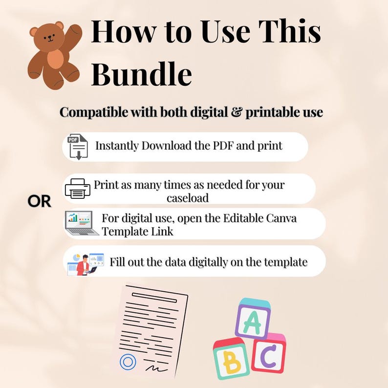 ABC Behavior Data Sheets Bundle & Graphs/ ABA Therapy Resources ...