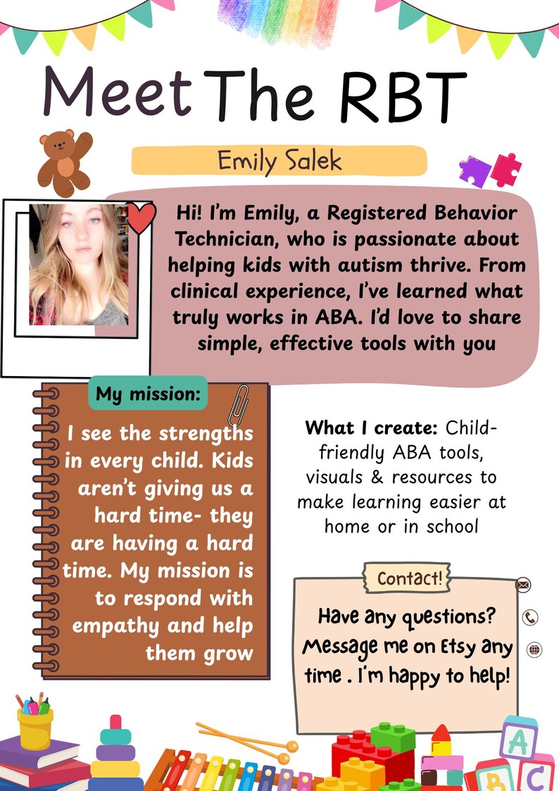 ABC Behavior Data Sheets Bundle & Graphs/ ABA Therapy Resources ...