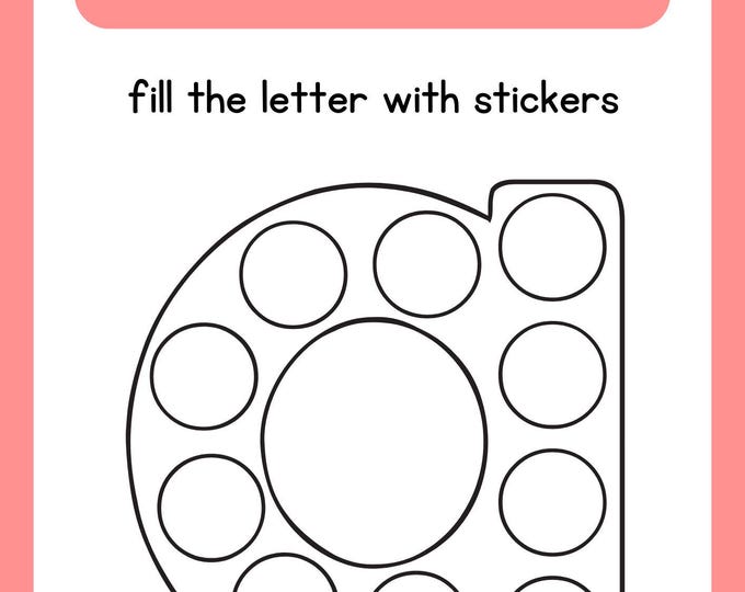ABC Worksheet - Etsy