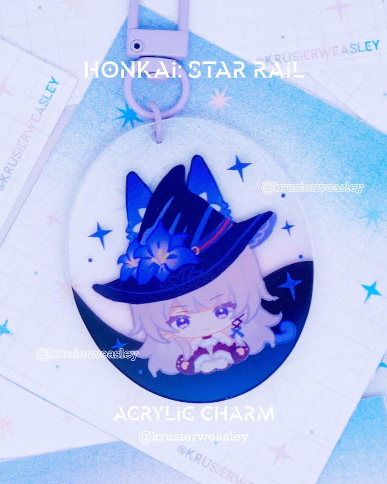 HSR | Keychain | Honkai Star Rail - Etsy