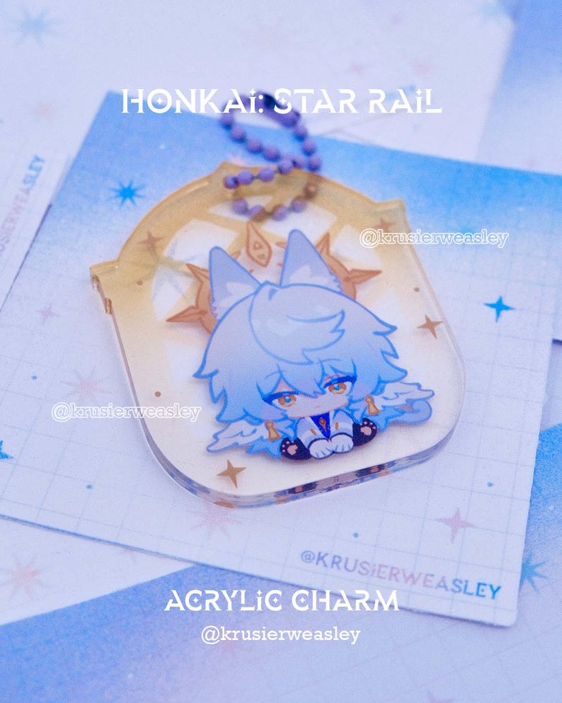HSR | Keychain | Honkai Star Rail - Etsy