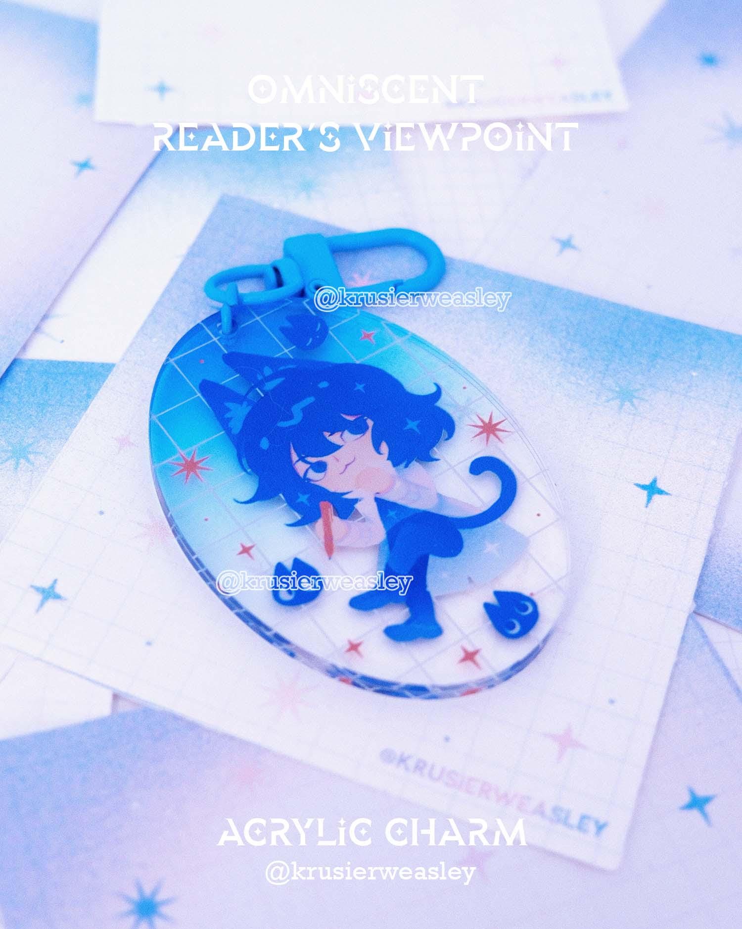 ORV | Keychain | Omniscient Reader's Viewpoint - Etsy