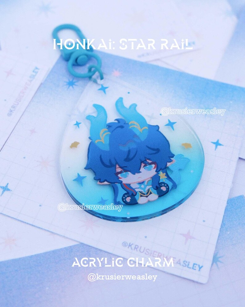 HSR | Keychain | Honkai Star Rail - Etsy