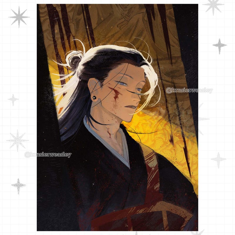 Jujutsu Kaisen Art Prints - Etsy