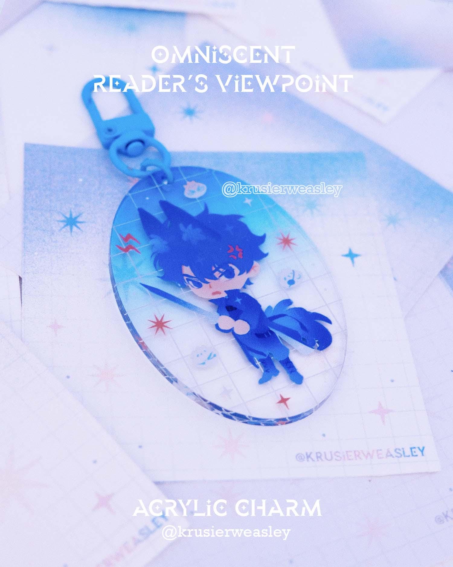 ORV | Keychain | Omniscient Reader's Viewpoint - Etsy