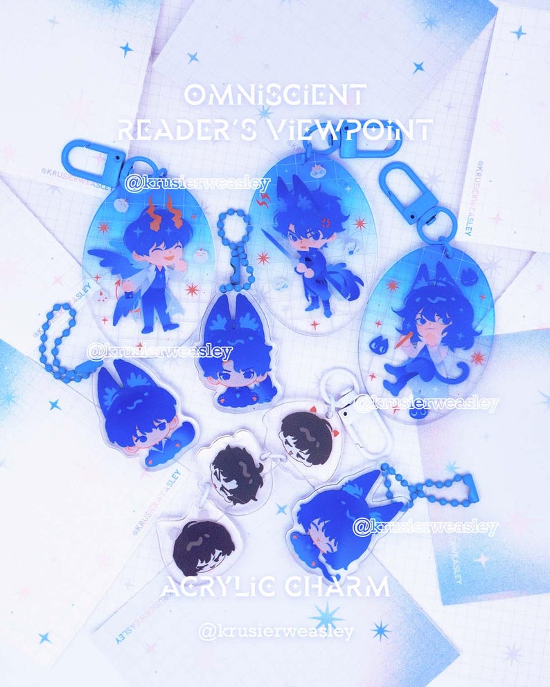 ORV | Keychain | Omniscient Reader's Viewpoint - Etsy