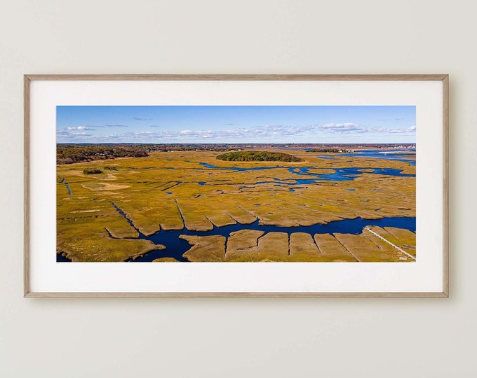The Town of Marshfield Massachusetts Keepsake Artwork by Diane Dakowicz ...