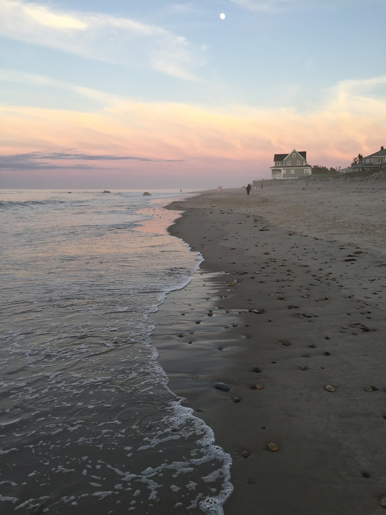 Rexhame Beach Sunset Photograph Marshfield MA Coastal | Etsy