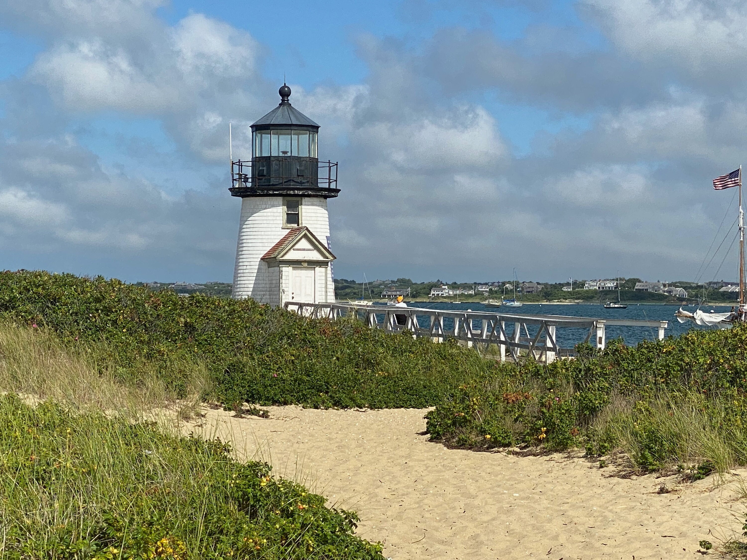 Brant Point Lighthouse Photograph // Nantucket, MA // Nautical Wall Art ...