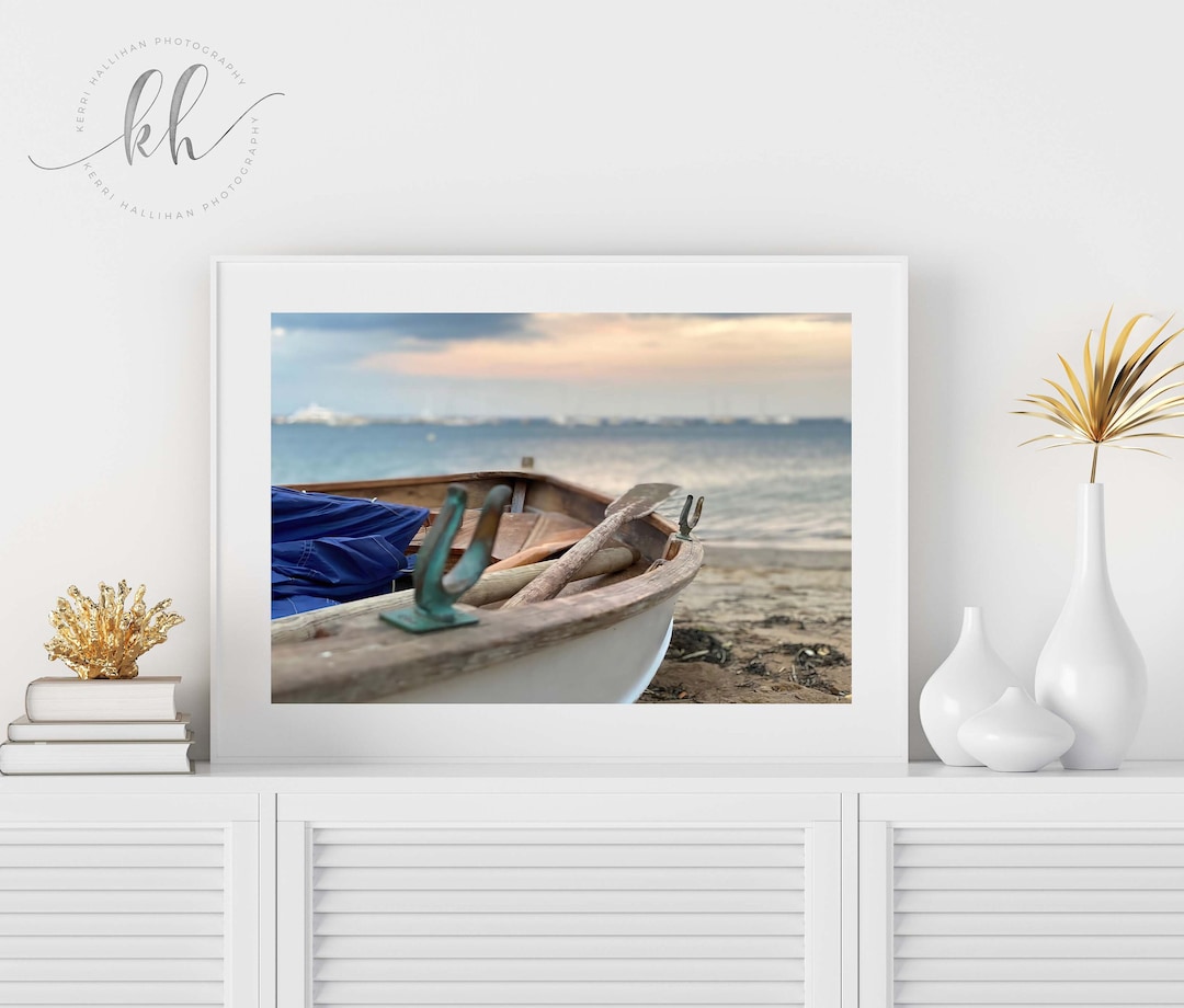 Seaside Sailboat Photograph // Provincetown MA // Nautical Photography ...