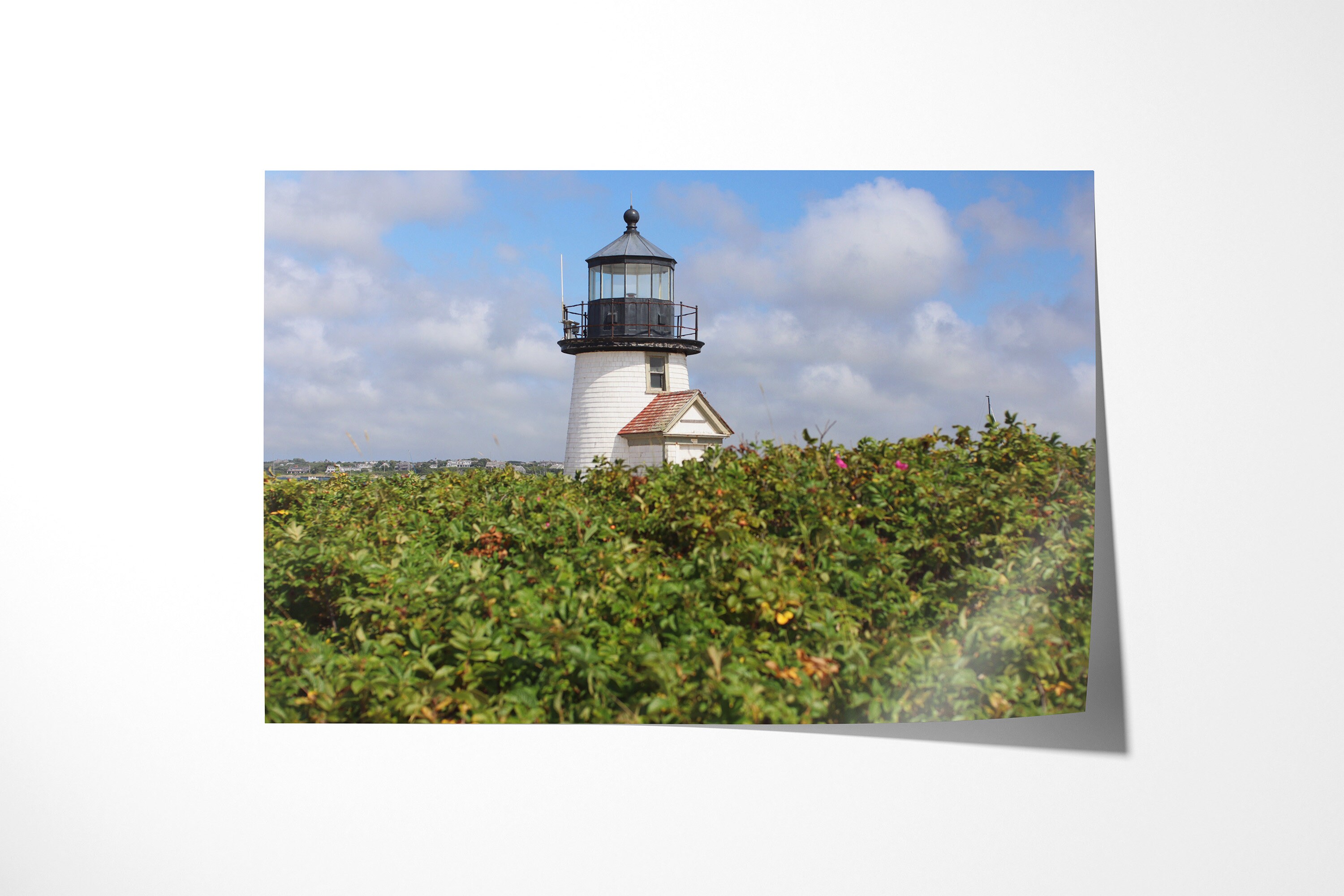 Brant Point Lighthouse Photograph // Nantucket, MA // Nautical Wall Art ...