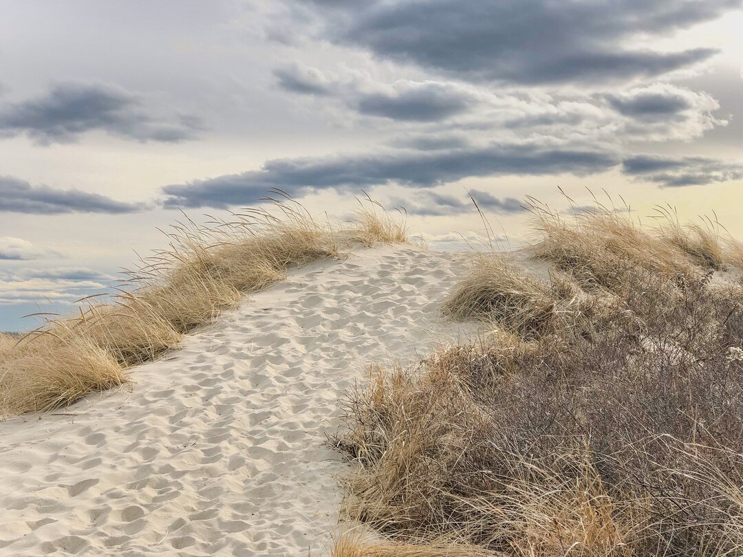 Dune Sunset Photo // Marshfield MA // Nautical Photography // Nautical ...