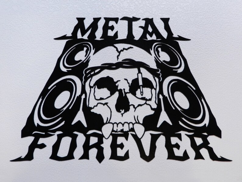 Metal Forever Metal Wall Art - Etsy
