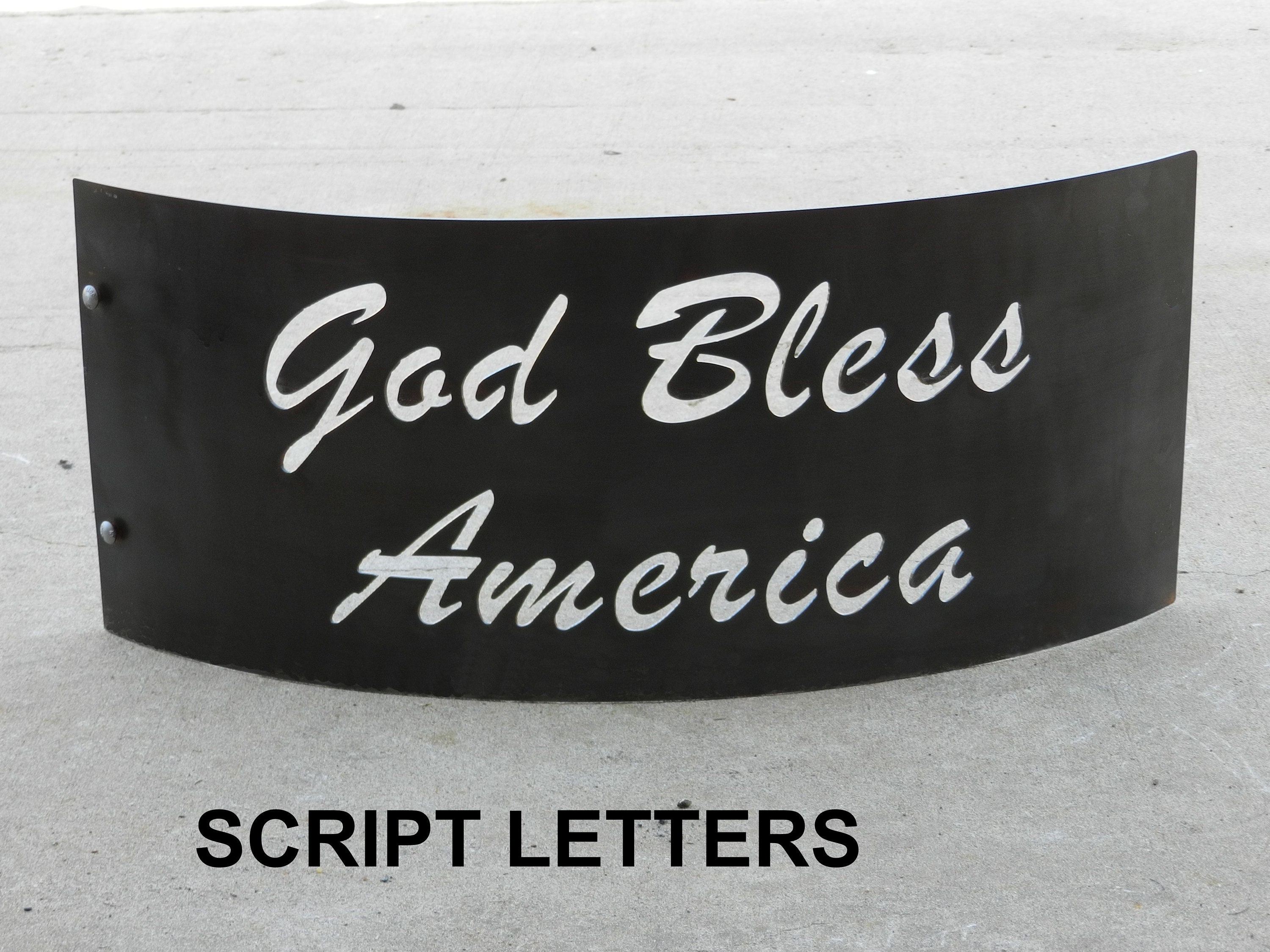 Fire Ring Fire Pit Personalized Portable American Flag | Etsy