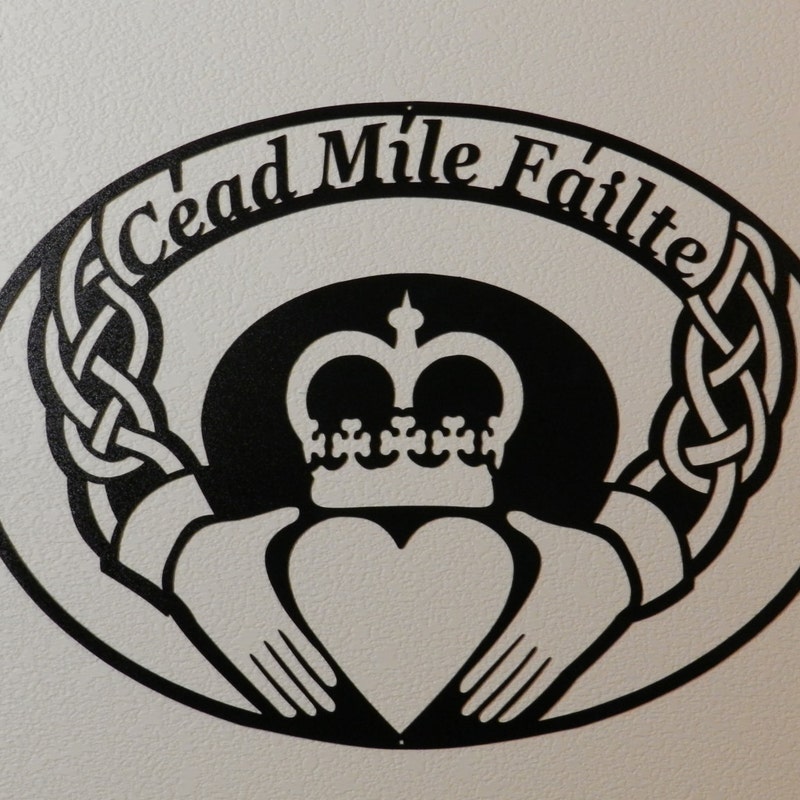 Cead Mile Failte - Etsy