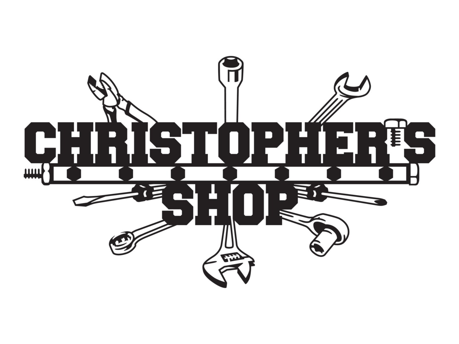 Personalized Repair Shop Sign Metal Wall Art - Etsy