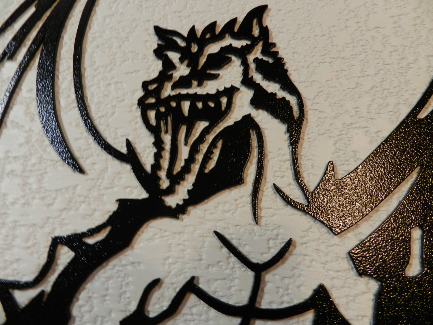 Dragon Metal Wall Art - Etsy
