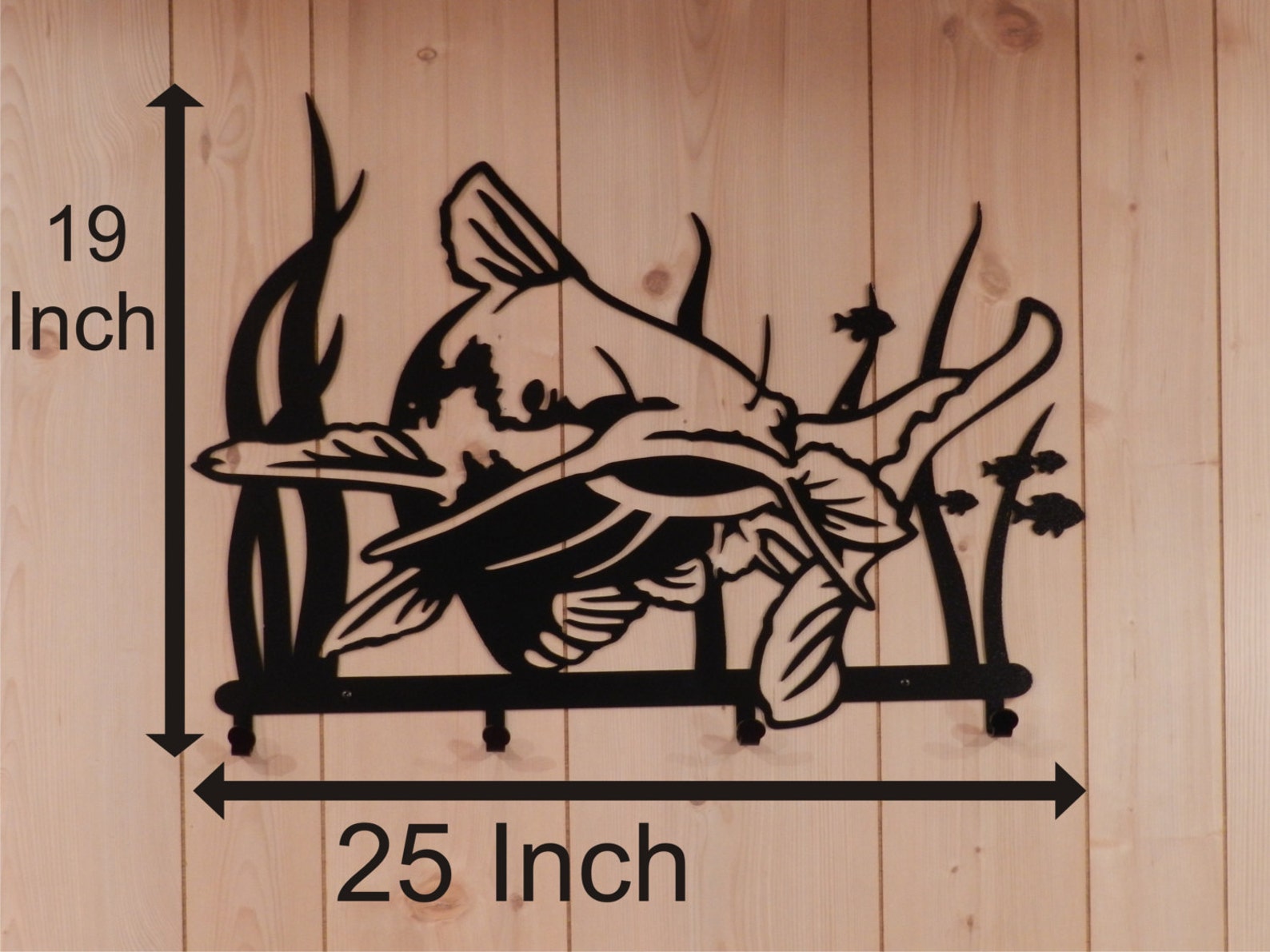 Catfish Coat Rack | Etsy