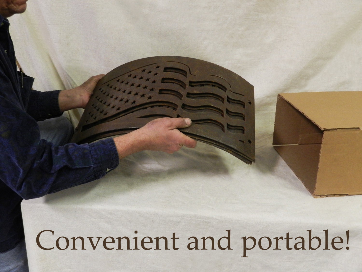 Fire Ring Fire Pit Personalized Portable Boating/water | Etsy