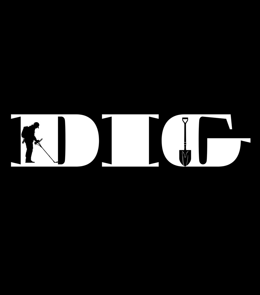 Metal Detecting PNG Bundle – Design for T-shirts & Gifts | Treasure ...