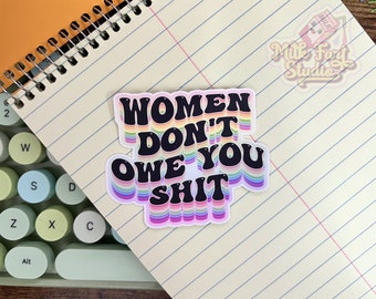 Fight for Your Rights Sticker Feminism Stickers Feminist - Etsy