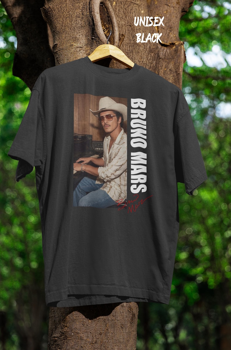 Bruno Mars the Romantic World Tour 2026 T Shirt, Concert Tee, Unisex ...