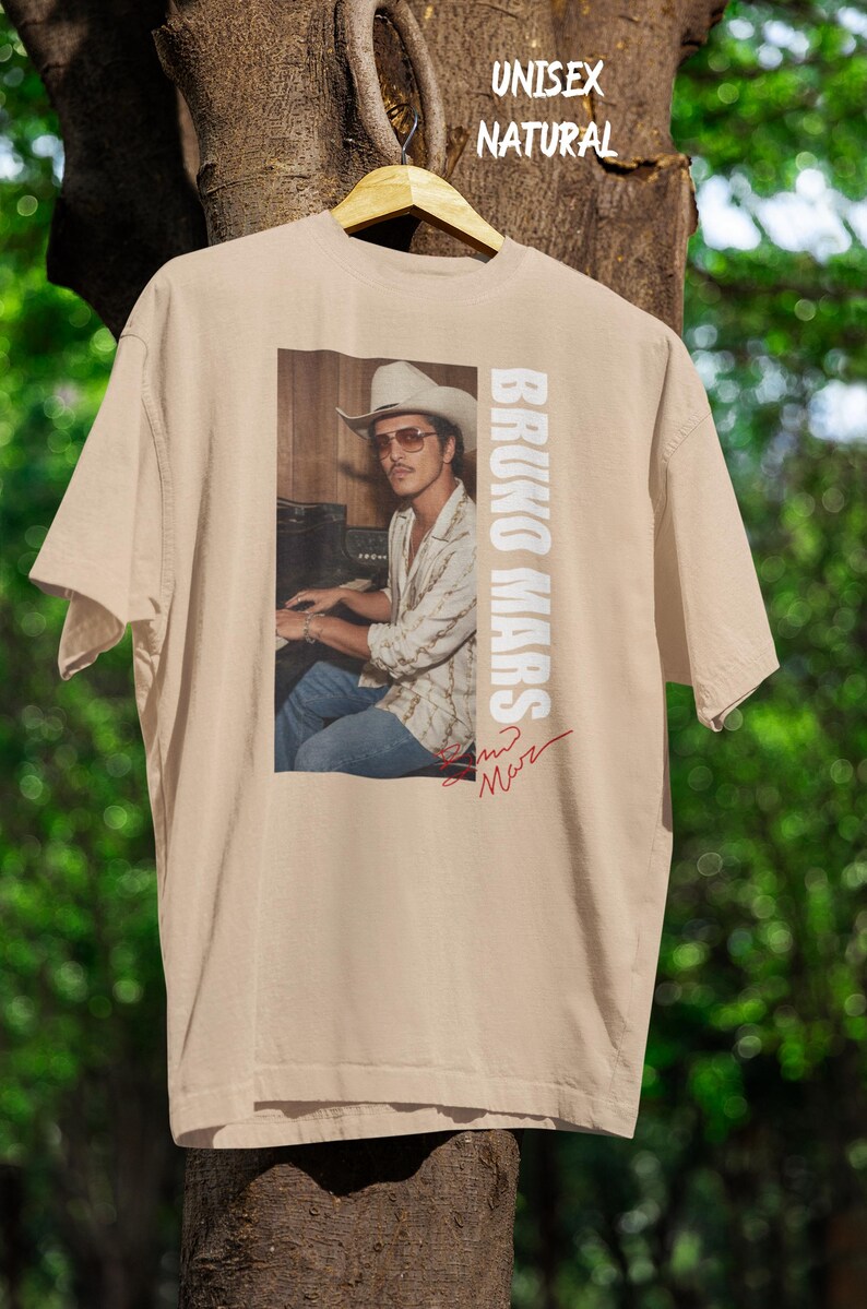 Bruno Mars the Romantic World Tour 2026 T Shirt, Concert Tee, Unisex ...