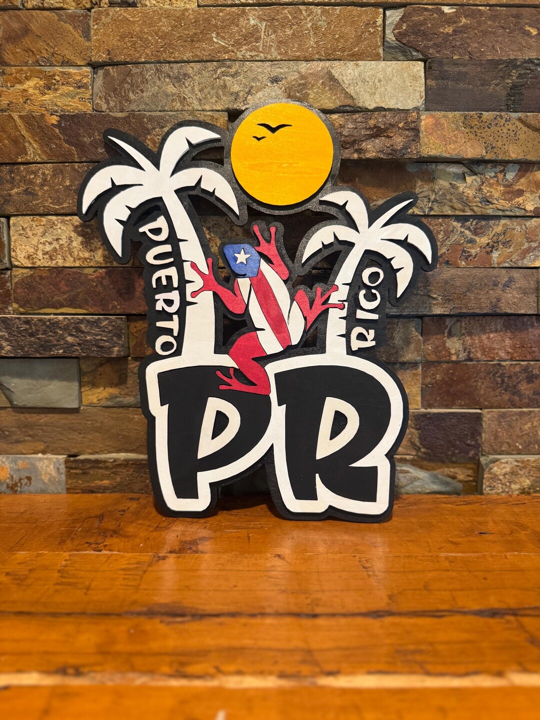 Puerto Rico Wall Decor - Etsy