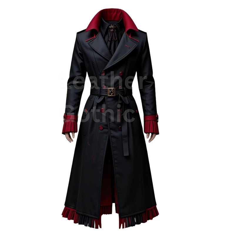 High Collar Jacket - Etsy