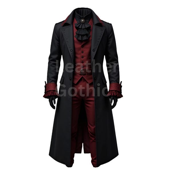 Gothic Vampire Clothing Man - Etsy