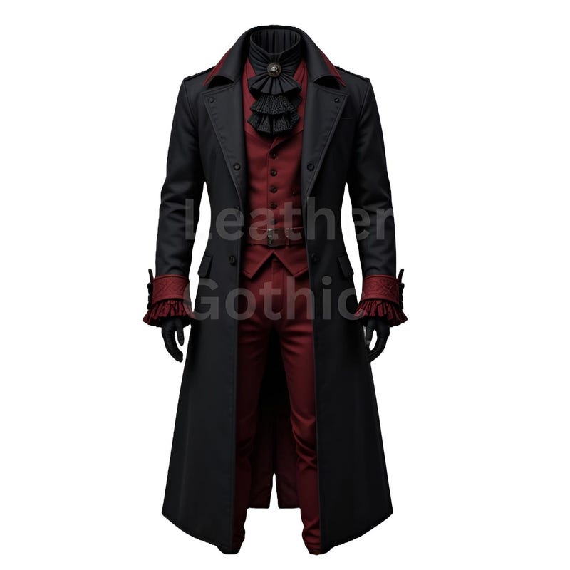 Gothic Vampire Clothing Man - Etsy