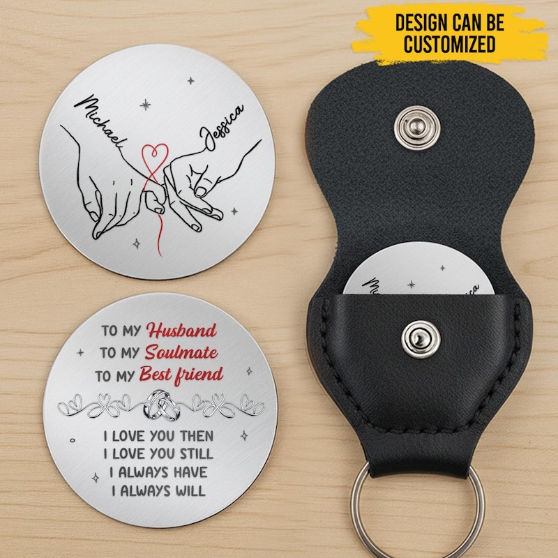 To My Husband Coin - Etsy