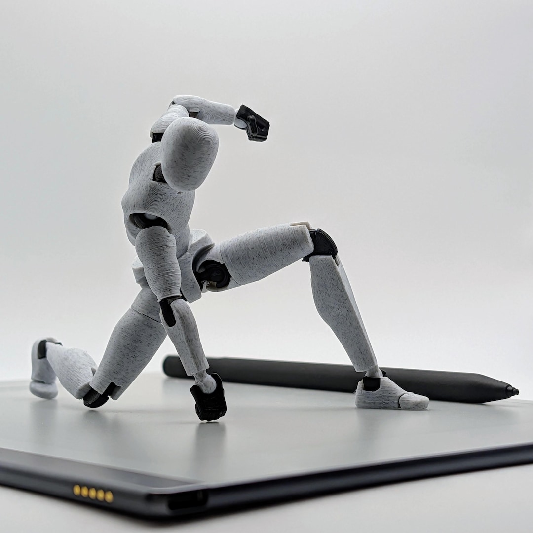 ADAM - Advanced Masculine Artist's Manikin & Action Figure (14.5cm/5.7 ...