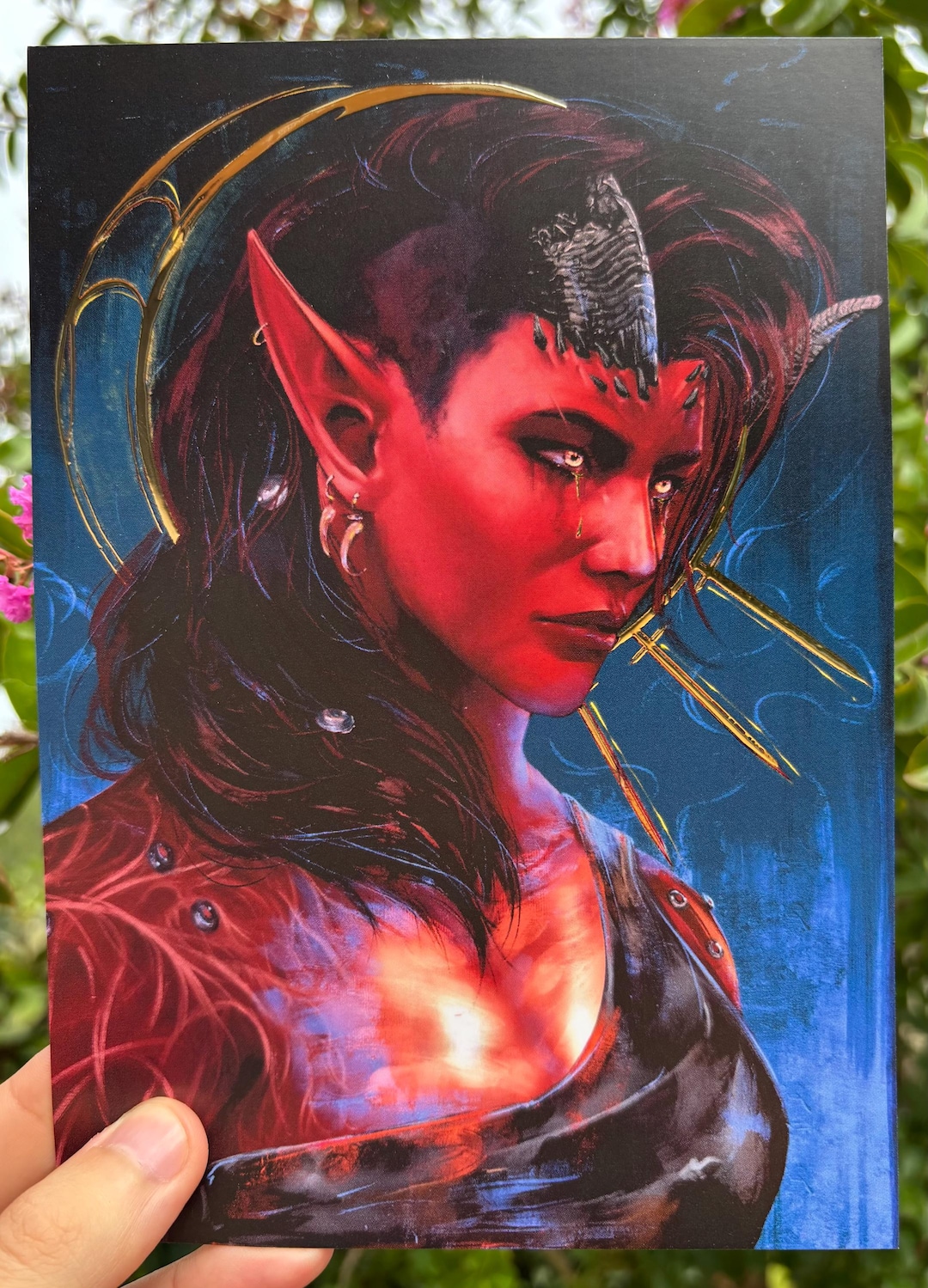 Karlach Foil Print A5, Baldur's Gate 3 - Etsy UK