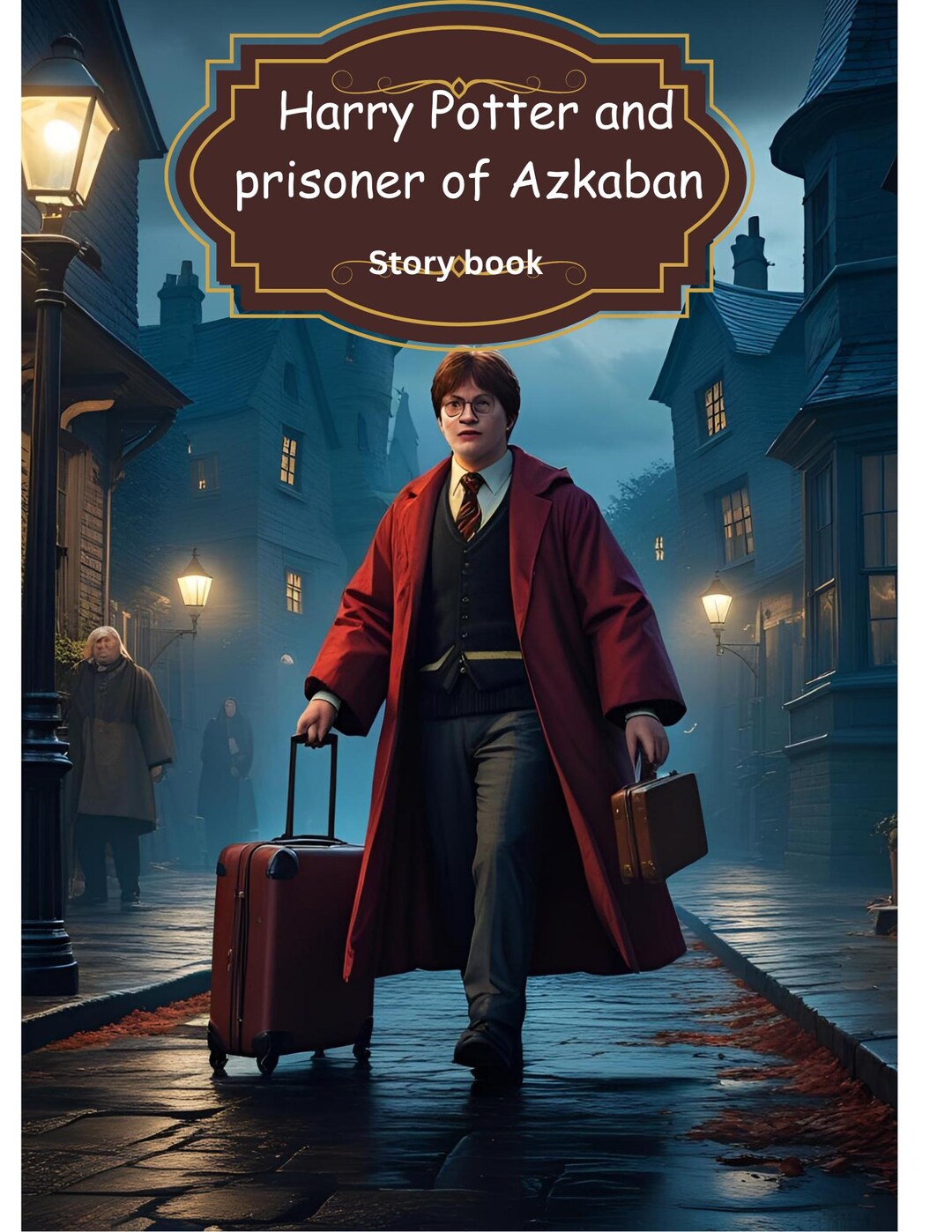 Wizard School Story Book Inspired by Prisoner of Azkaban | Magical ...