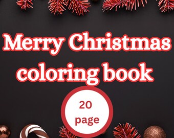 Kids Christmas Coloring Pages | 9 Printable Holiday Coloring Sheets ...