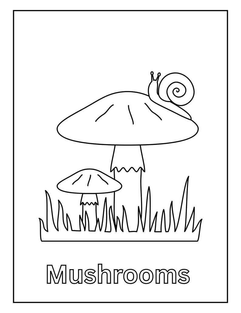 Kids Coloring Pages | 20 Fun Printable Sheets (PDF) - Etsy