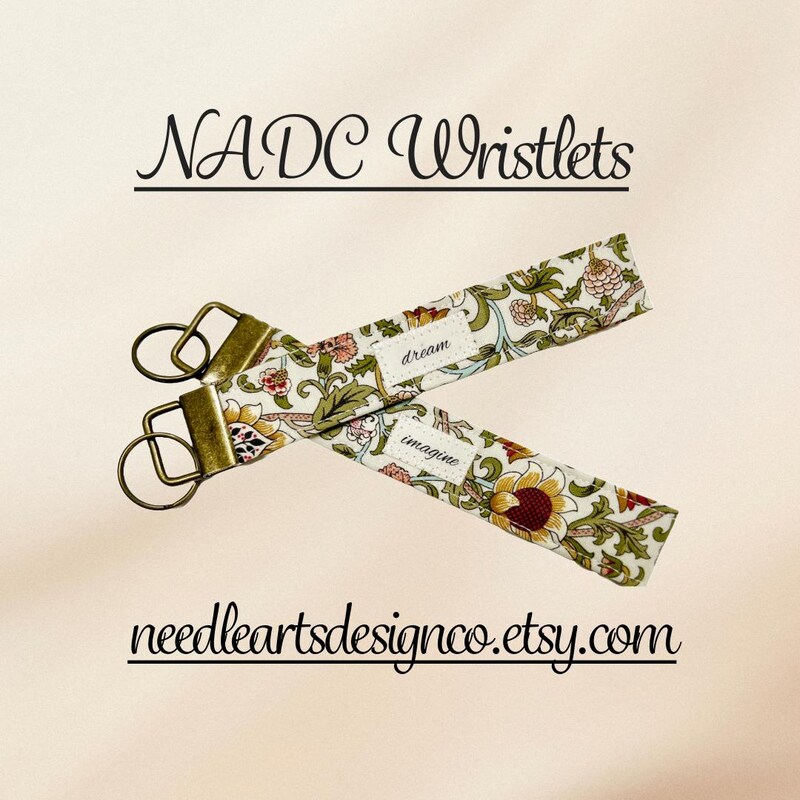 Fabric Keychains - Etsy