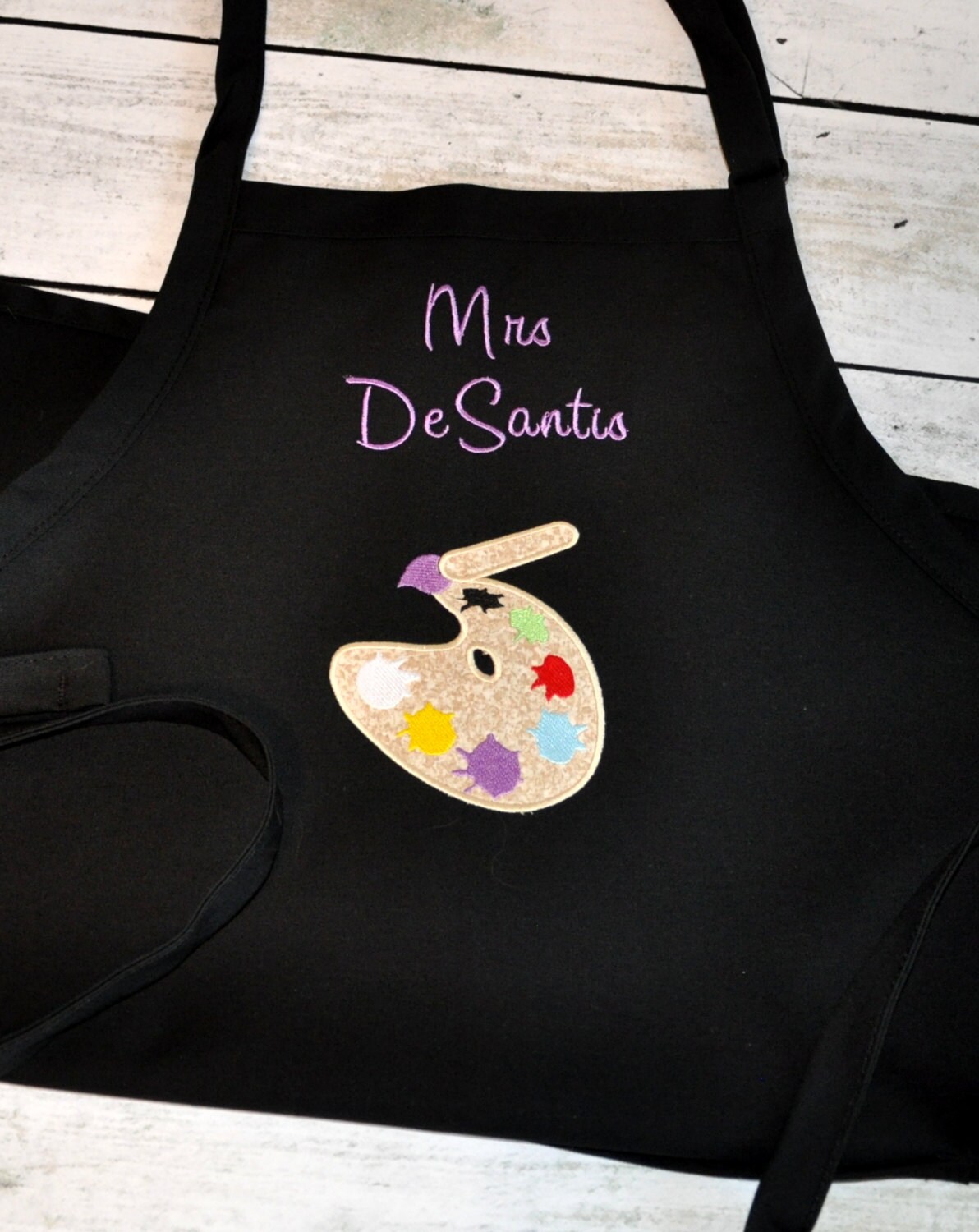 Personalized Adult Art Apron - Etsy