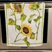 Sunflower Kitchen Towel, Sunflower Tea Towel, Gift for Sunflower Lovers ...