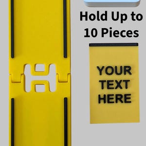 Customizable 3D Printed Desktop Sign - Office Status Indicator - Etsy