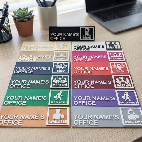 Funny Office Signs - Etsy