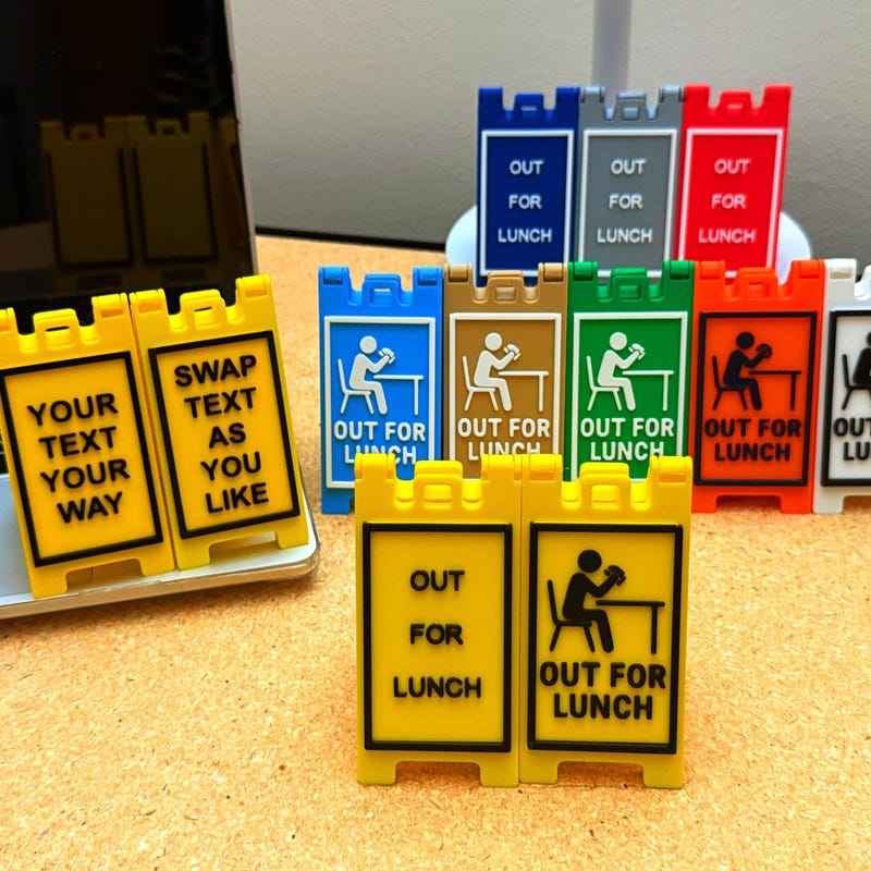Funny Out to Lunch Signs - Etsy