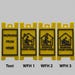 Working From Home Desk Sign | Status Indicator (switchable) | Office ...