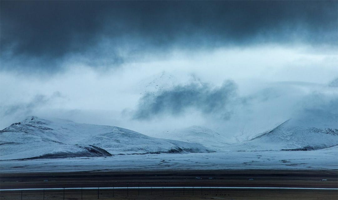 Blizzard Realm Photography | Snowfield & Cloud Landscape Wall Art ...