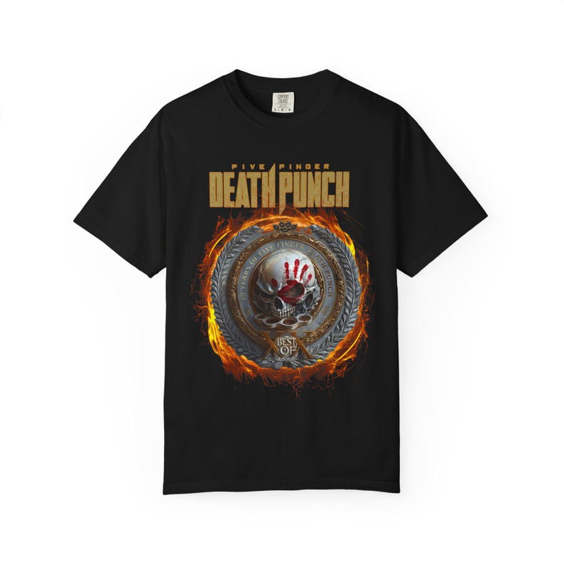 Five Finger Death Punch 20th Anniversary World Tour 2026 North America ...
