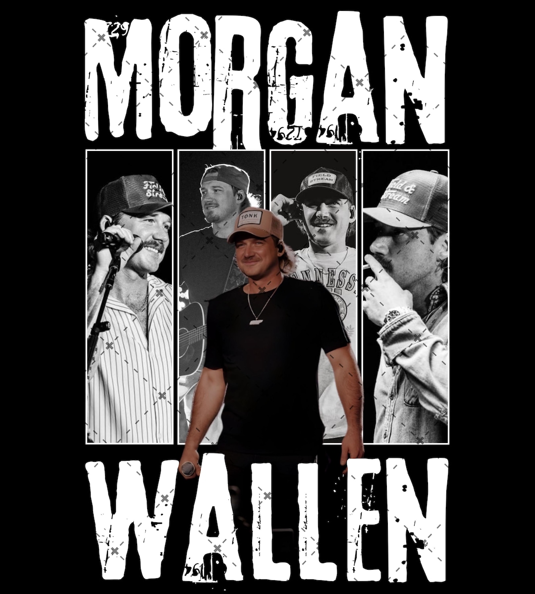 Morgan Wallen Tour 2026, Still the Problem PNG File: T-shirt Design ...